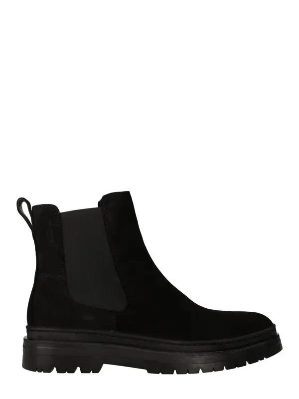 VAGABOND SHOEMAKERS Leather Chelsea Boots - Black