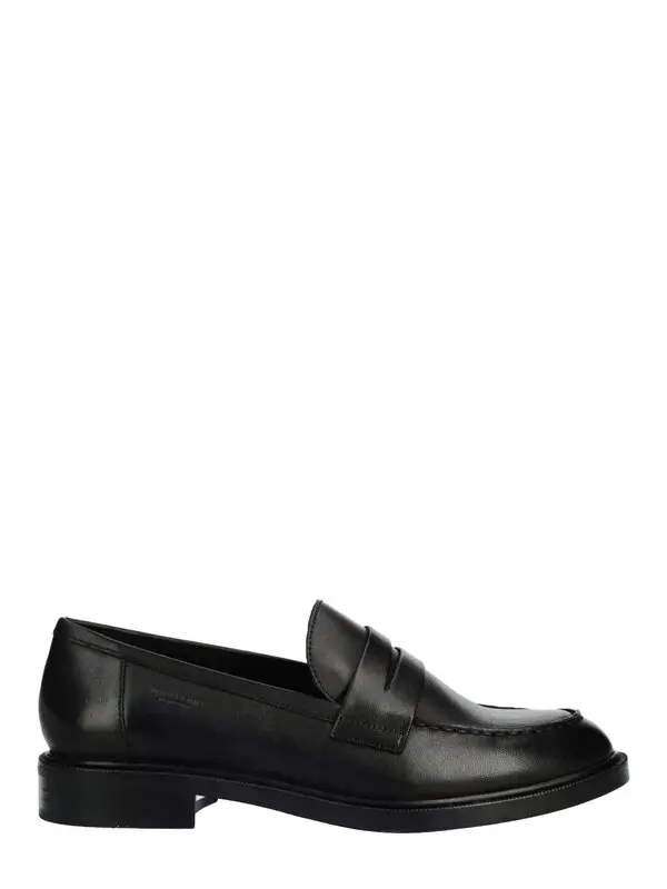 VAGABOND SHOEMAKERS Amina Leather Penny Loafers - Black