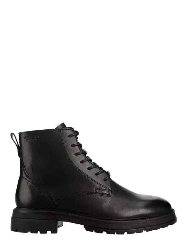 VAGABOND SHOEMAKERS Lace-up Ankle Boots - Black