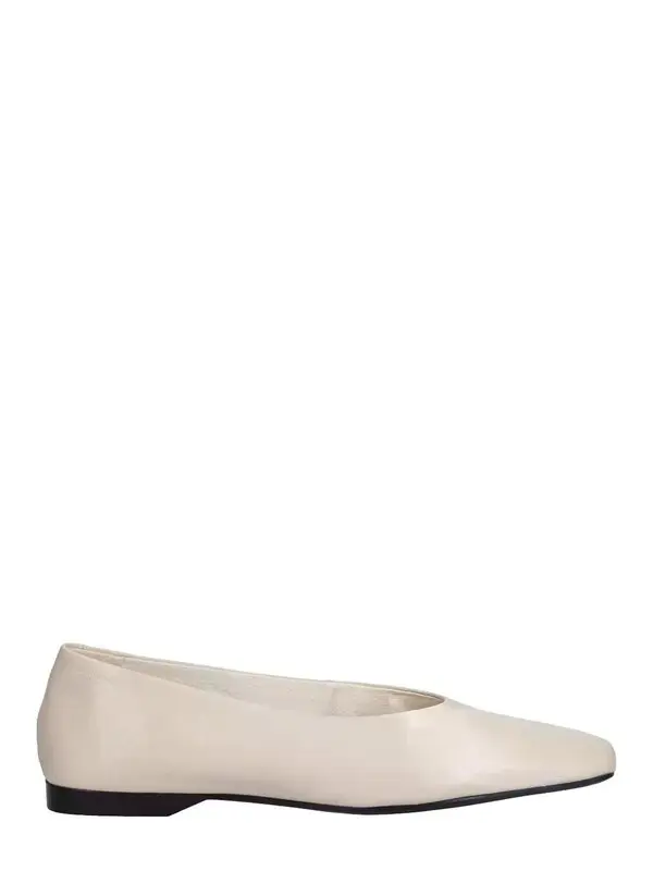VAGABOND SHOEMAKERS Square-toe Ballet Flats - White
