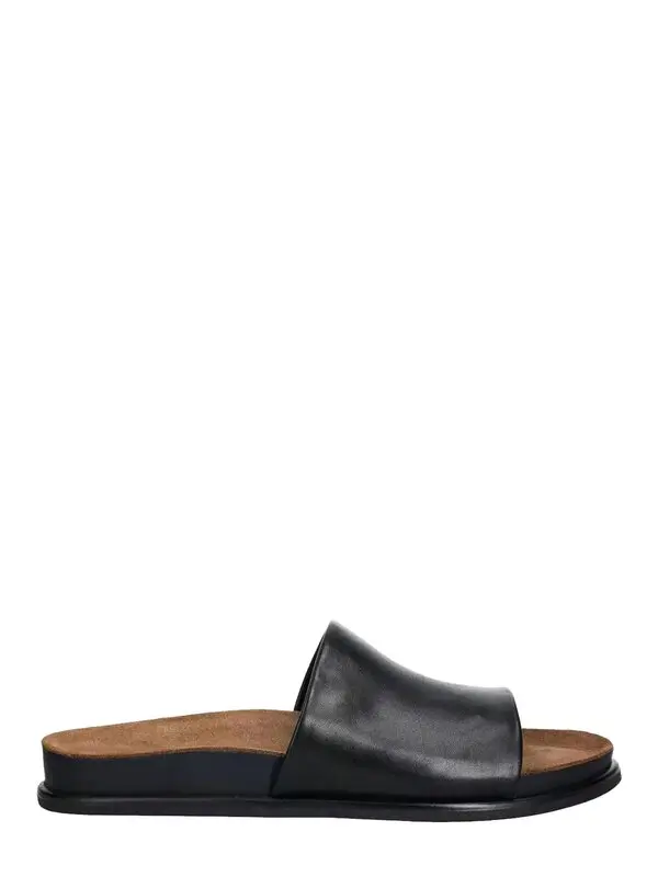 VAGABOND SHOEMAKERS Effie Leather Open-toe Sandals - Black
