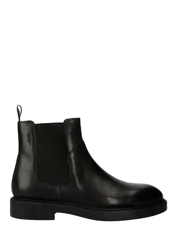 VAGABOND SHOEMAKERS Leather Ankle Boots - Black