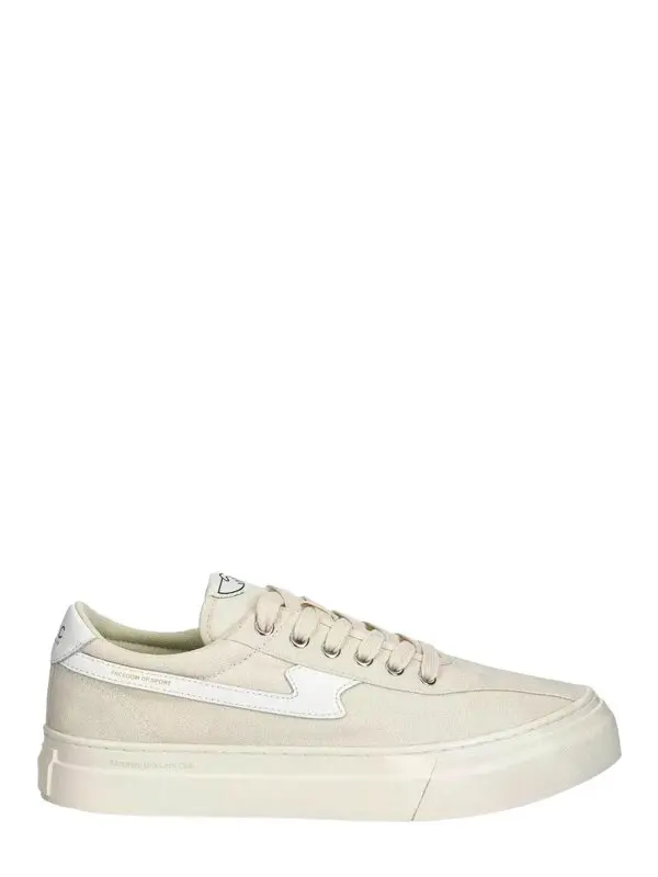 S.W.C STEPNEY WORKERS CLUB Dellow S-strike Canvas Trainers - Neutrals
