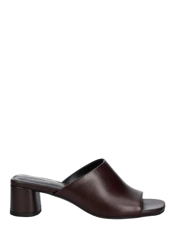 VAGABOND SHOEMAKERS Piper Block-heel Open-toe Sandals - Brown
