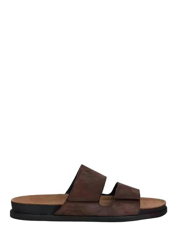 VAGABOND SHOEMAKERS Double-strap Sandals - Brown
