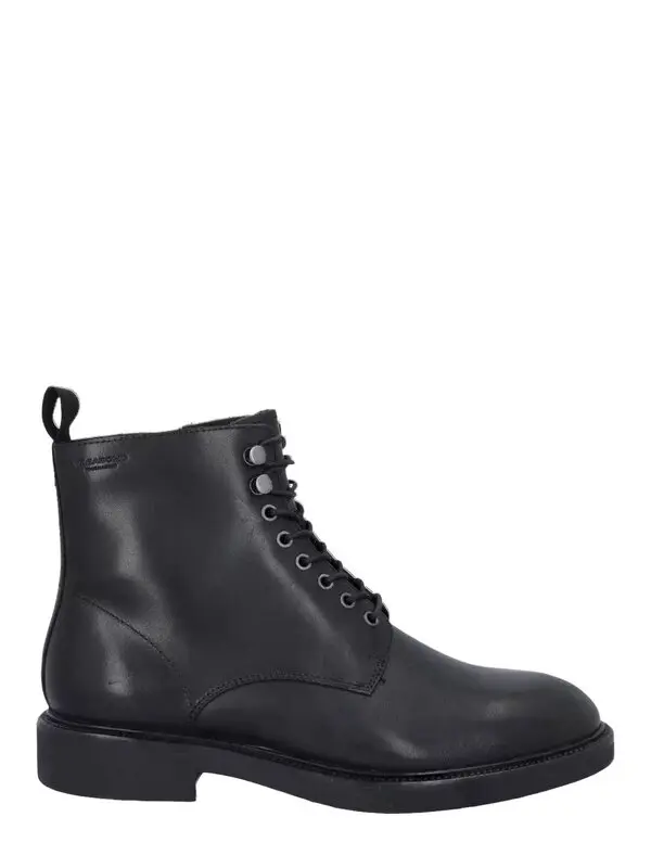 VAGABOND SHOEMAKERS Lace-up Ankle Boots - Black