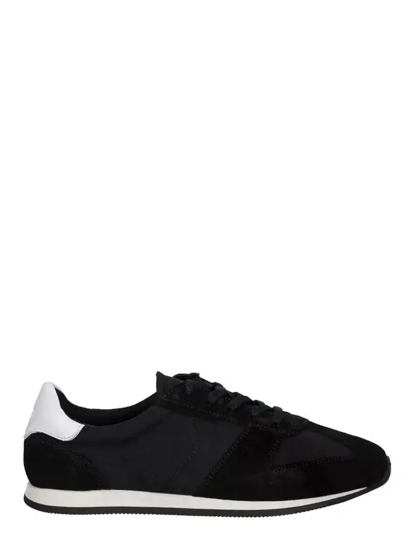 VAGABOND SHOEMAKERS Yasmin Suede-panel Sneakers - Black