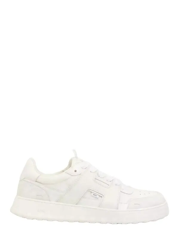 Ami A Walk Lace-up Sneakers - Neutrals