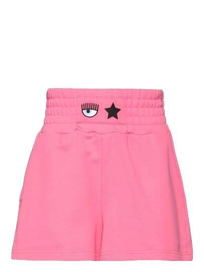 CHIARA FERRAGNI Shorts - Fuchsia