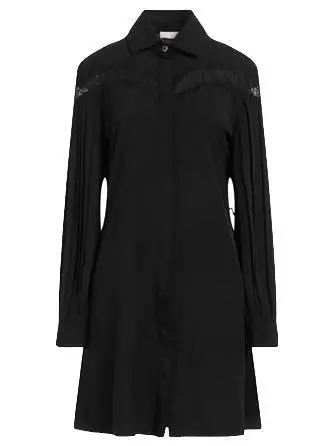 LIU •JO Mini Shirtdress - Black