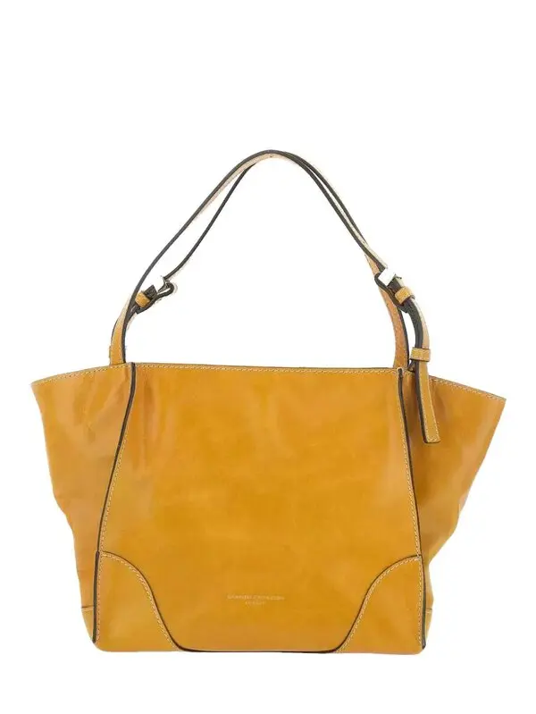 GIANNI CHIARINI Double-handle Tote Bag - Yellow