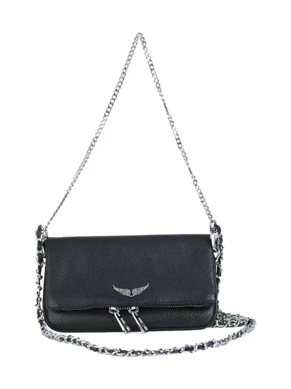 Zadig&Voltaire Leather Shoulder Bag - Black