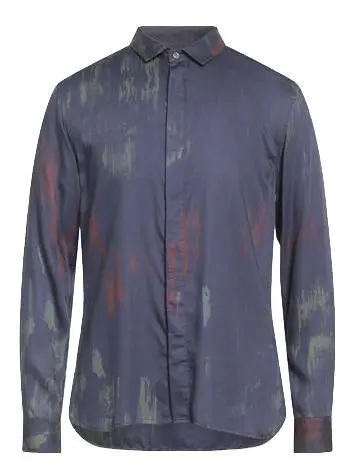 John Varvatos Shirt Size Modal - Navy