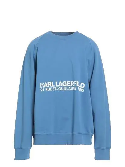 Karl Lagerfeld Light Organic Cotton Sweatshirt - Blue