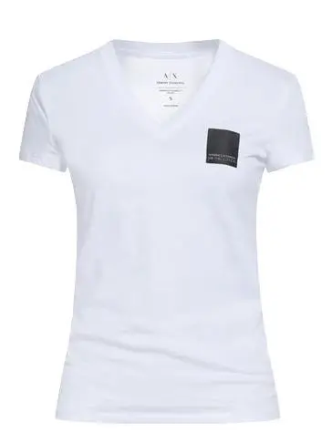 Armani Exchange Cotton T-shirt - White
