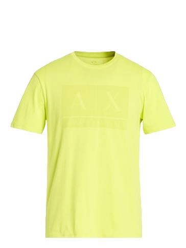 Armani Exchange T-shirt Size Cotton - Lime Green