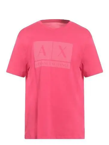 Armani Exchange T-shirt Size Cotton - Magenta