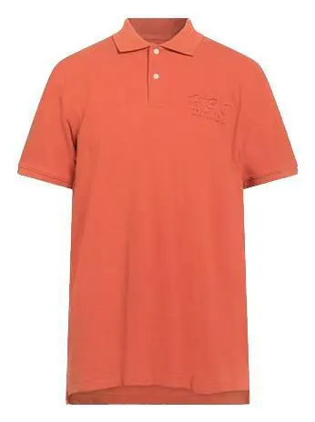 HARMONT & BLAINE Jeans Polo Shirt Size Cotton - Orange