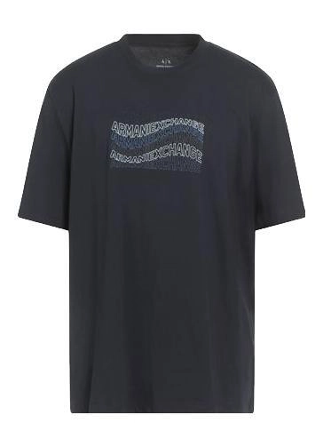Armani Exchange T-shirt Size Cotton - Blue