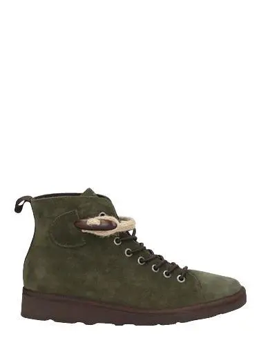 PANCHIC Lace-up Ankle Boots - Green