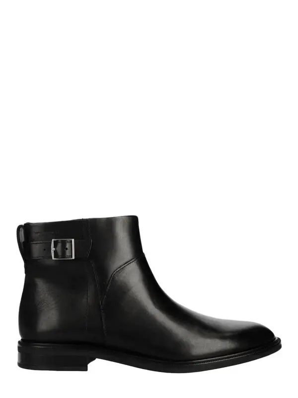 VAGABOND SHOEMAKERS Buckled-strap Zip Boots - Black