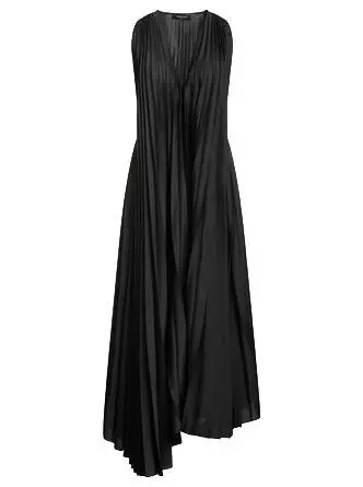 Fabiana Filippi Pleated Midi Dress - Black