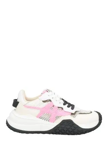 Ash Leather And Textile Fiber Sneakers - Off White