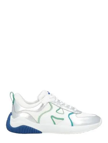 Hogan Leather Low-top Sneakers - White