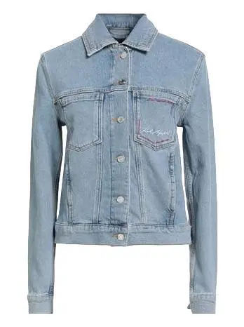 Karl Lagerfeld Trucker Jacket - Blue