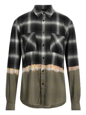 Amiri Shirt Size Cotton, Lyocell - Green