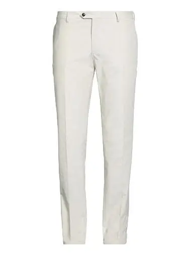 TRUSSARDI Pants Size Cotton, Elastane - White