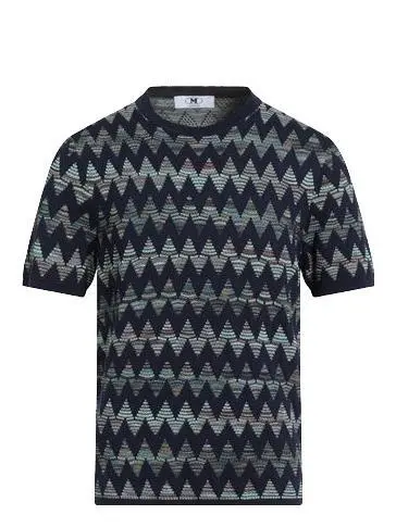Missoni Cotton Sweater - Navy