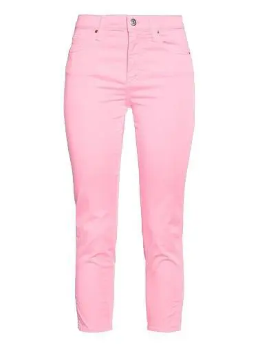 Armani Exchange Tapered Slim Fit Trousers - Pink