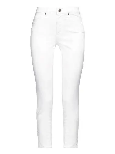 Armani Exchange Tapered Slim Fit Trousers - White