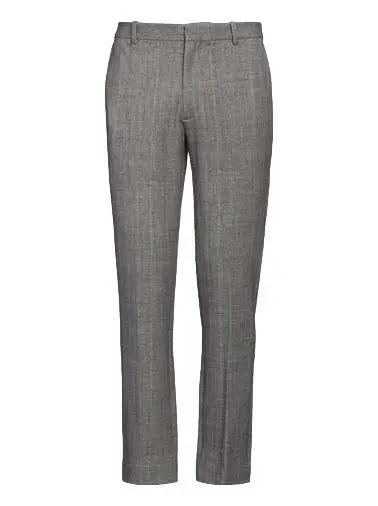 CIRCOLO 1901 Herringbone Chino Pants - Grey