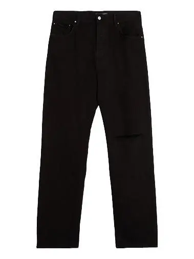 Amiri Jeans In Cotton - Black