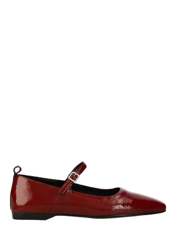 VAGABOND SHOEMAKERS Delia Patent Leather Ballet Flats - Red