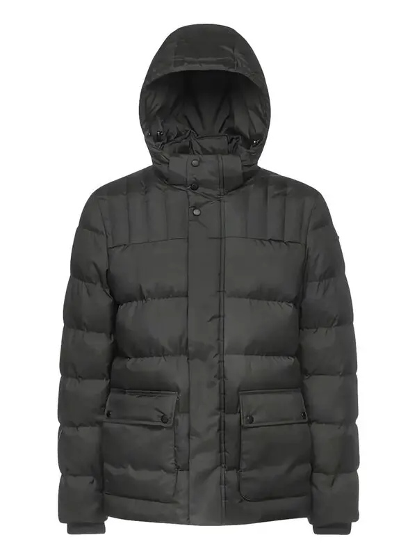 Geox Sandford Hooded Jacket - Grey
