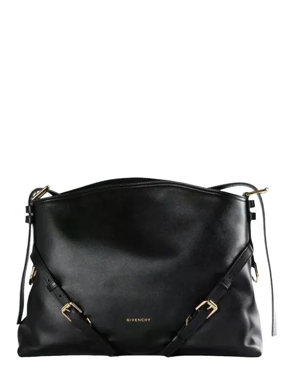 Givenchy Medium Voyou Shoulder Bag - Black