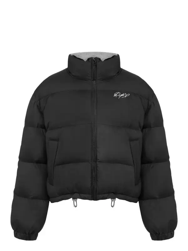 Moschino Quilted Puffer Jacket - Black