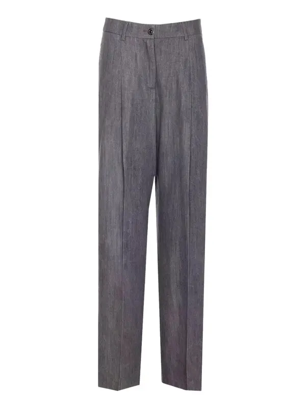 Liu Jo Pleated Trousers - Grey