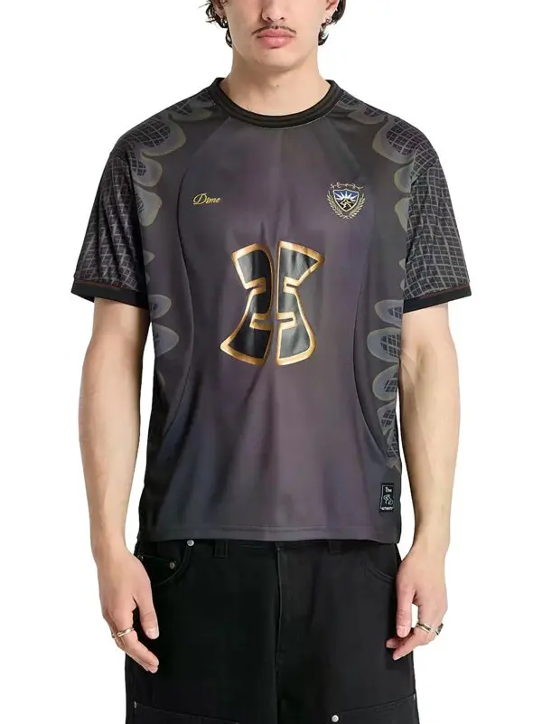 DIME Holy Flame Jersey - Black