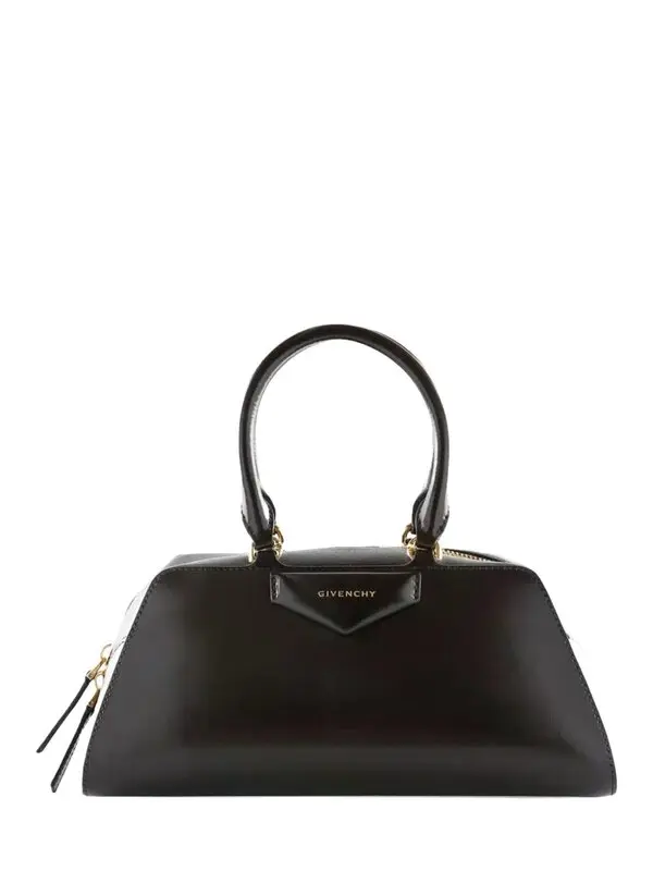Givenchy Antigona Cube Tote Bag - Brown