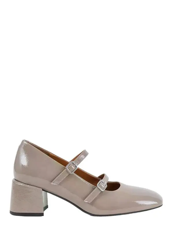 VAGABOND SHOEMAKERS Adison Double-buckle Block-heel Pumps - Neutrals