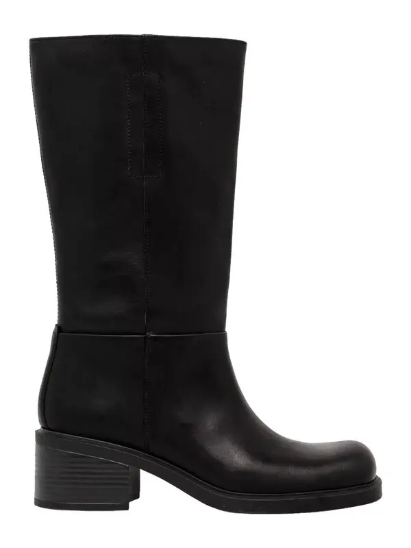 VAGABOND SHOEMAKERS Daniella Leather Mid-calf Boots - Black
