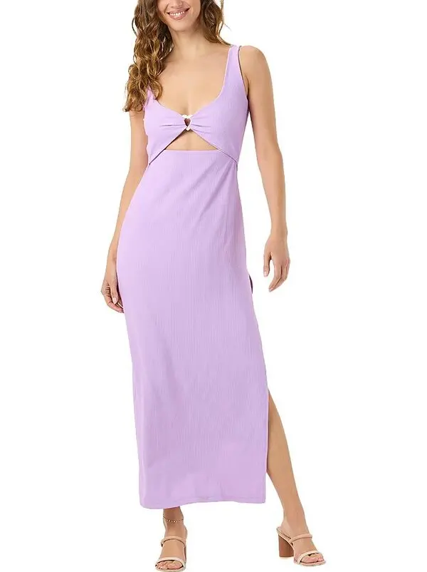 Tiare Hawaii Amore Front Cutout Dress - Lilac