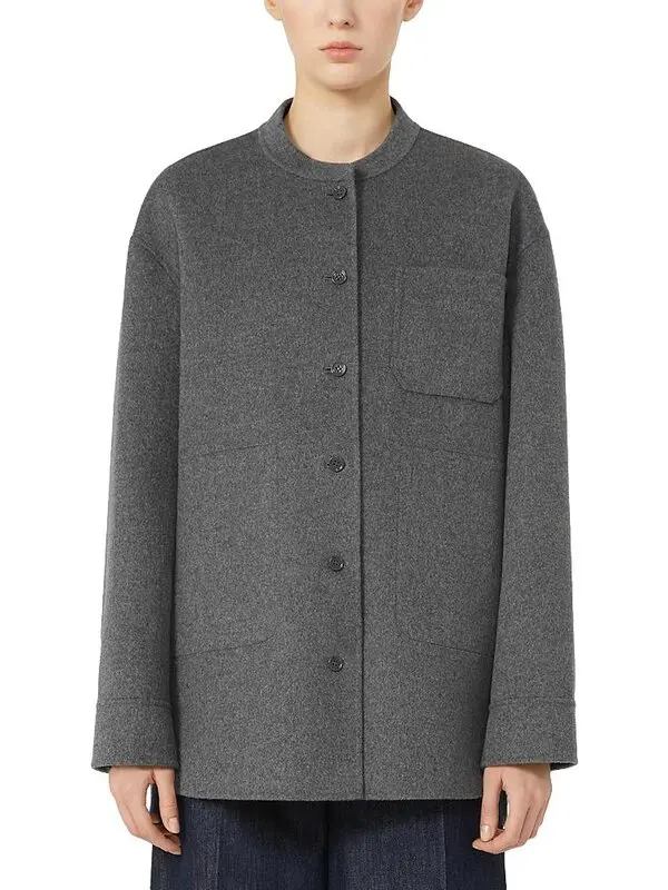 Max Mara Wool Jacket - Dark Grey