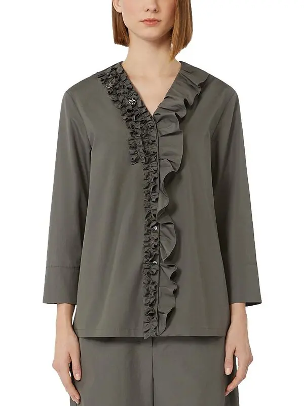 Max Mara Kristin Shirt - Medium Gre