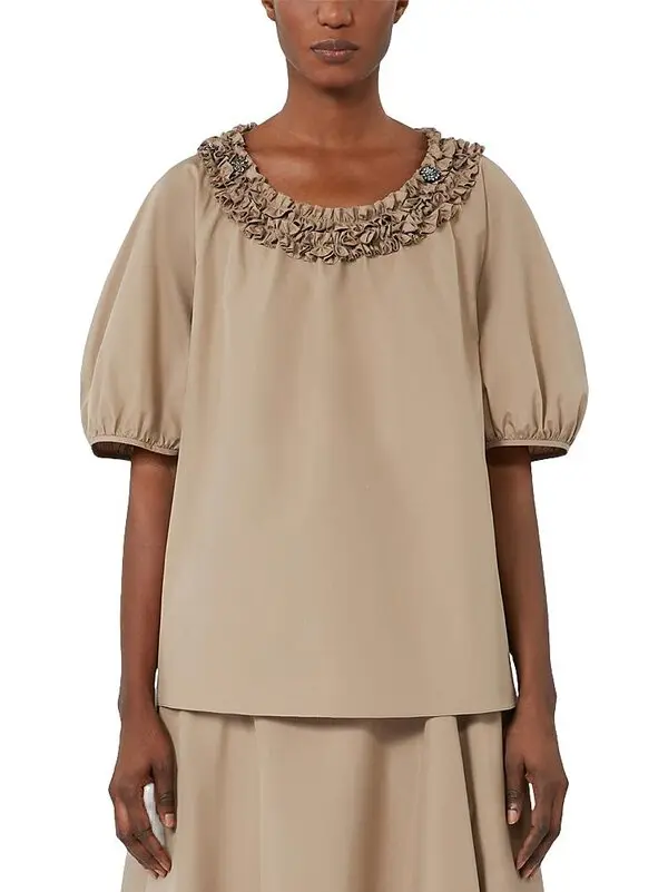 Max Mara Oriana Top - Turtledove