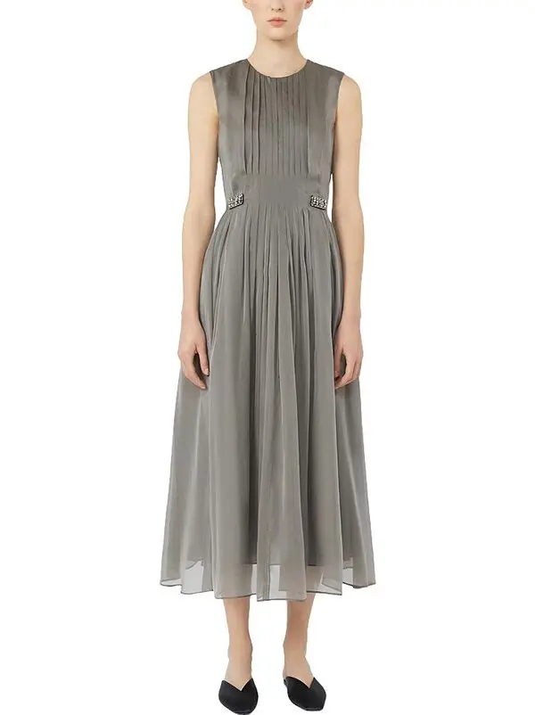 Max Mara Wally Dress - Dark Grey